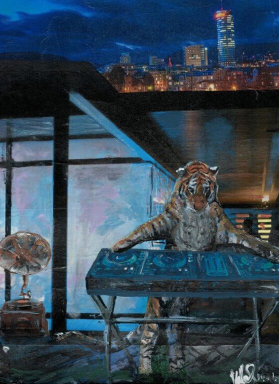 Easy Tiger – Downtempo based in Jena